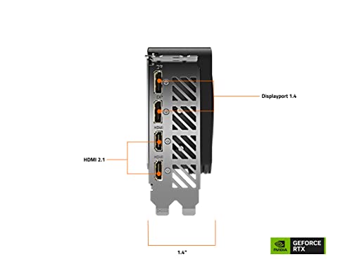 Gigabyte GV-N406TGAMING OC-8GD GeForce RTX 4060 Ti Gaming OC 8G Graphics Card, 3X WINDFORCE Fans, 8GB 128-bit GDDR6, Video Card
