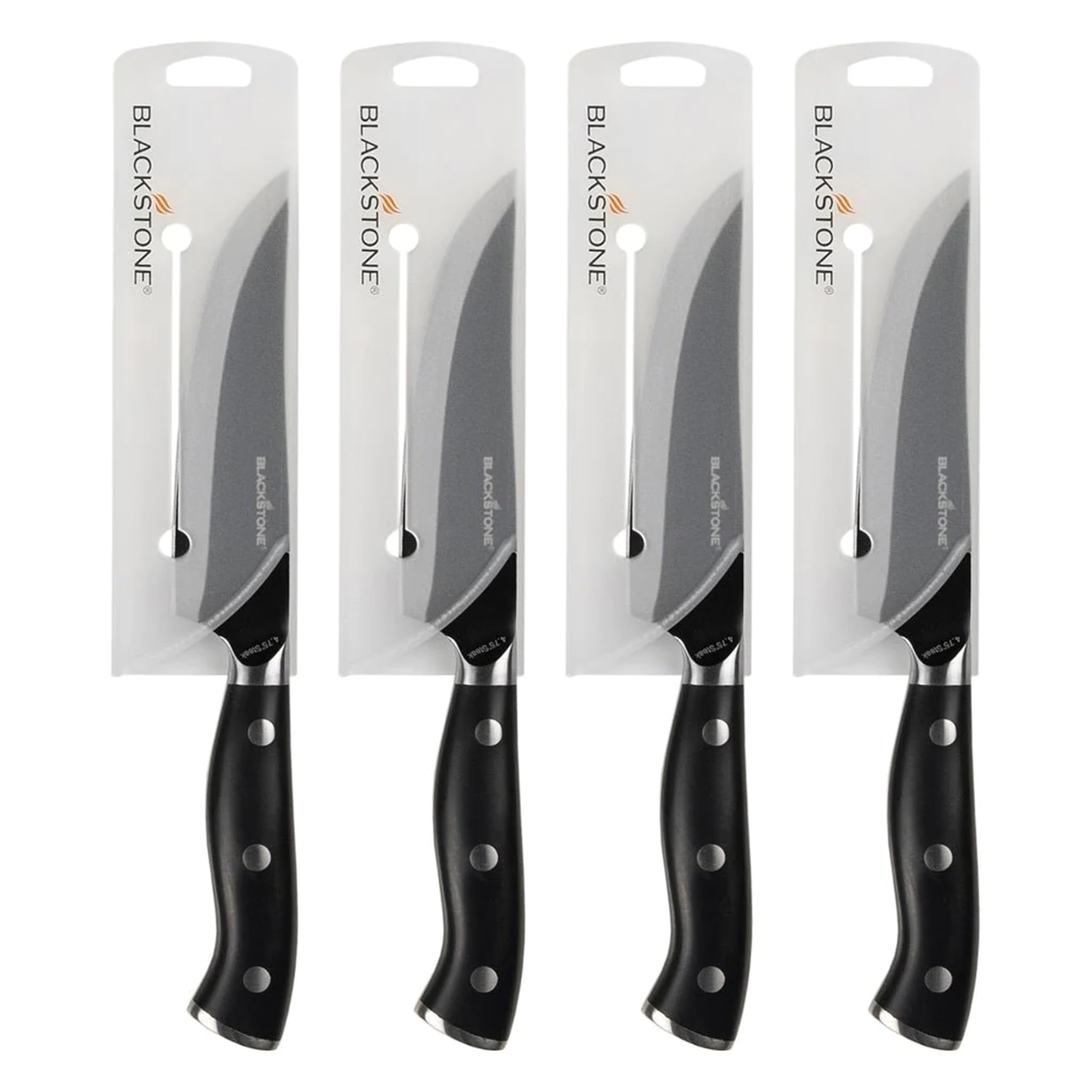 BLACKSTONE Knife Set Cutting Board, Accessories Kit, Includes 4 Piece Steak Knife Set, 3 Piece Knife Set, Griddle Cutting Board Reusable Gloves
