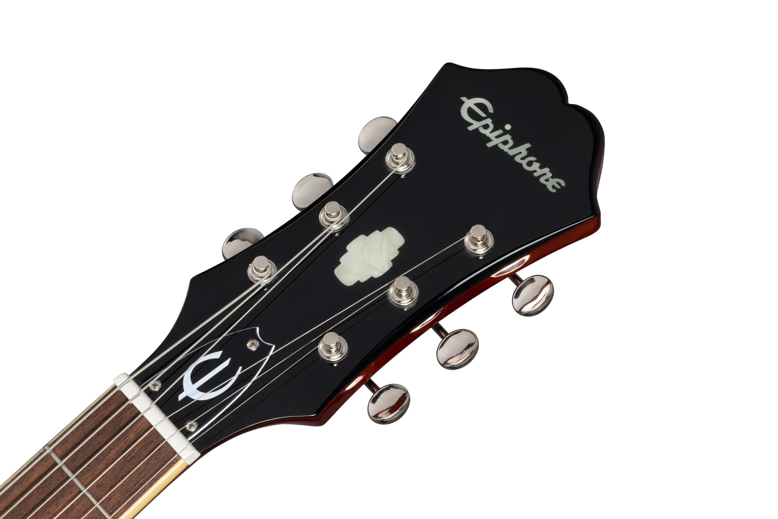 Epiphone Riviera Semi Hollowbody Archtop, Royal Tan