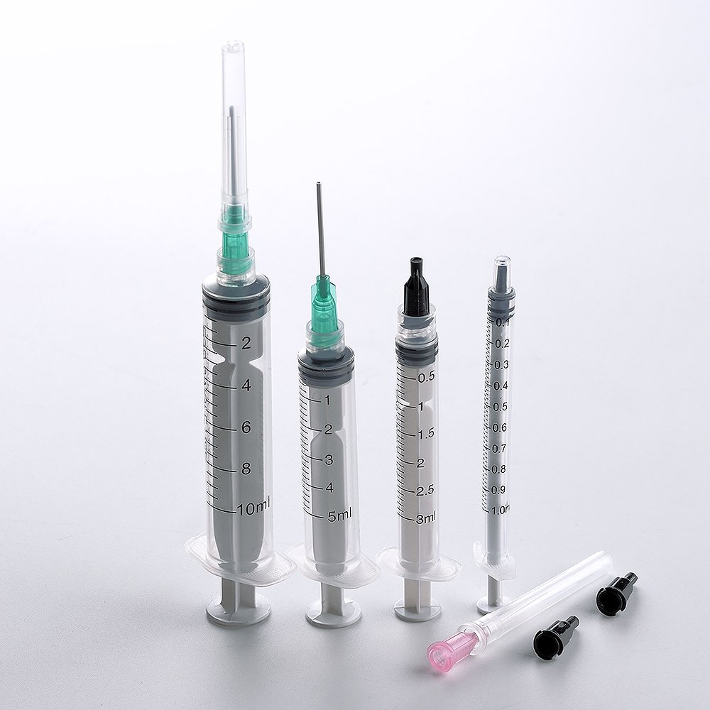 Syringe 13 Pack with needle- 30ml,10ml,5ml,3ml,1ml Syringes with Blunt Tip Needles and Storage Caps Great for Refilling and Measuring E-Liquids, E-cigs, E-juice, Wood Glue, Glues, Adhesives, Light Oil