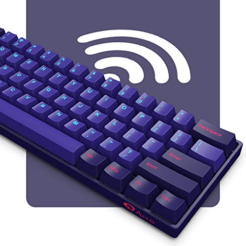 EPOMAKER ACR98 Mini 78-Key Wired Hotswap Mechanical Gaming Keyboard with Acrylic Case & RGB Backlight, Double-Shot PBT Keycaps, NKRO Programmable for Gamers/Mac/Win (Gateron Orange Switch)