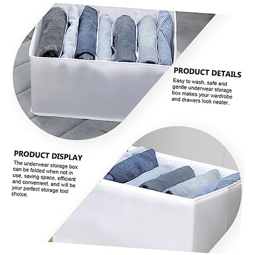 Foldable Cabinet Organizer 1pc Underwear Storage Box House Socks Vanity Drawer Storage Box Closet Drawers Bra Storage Closet Storage Box Home Storage Box Sock Storage Organizer