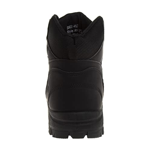 Avalanche Outdoor Boots (Men) Hiking, Black, 10.5