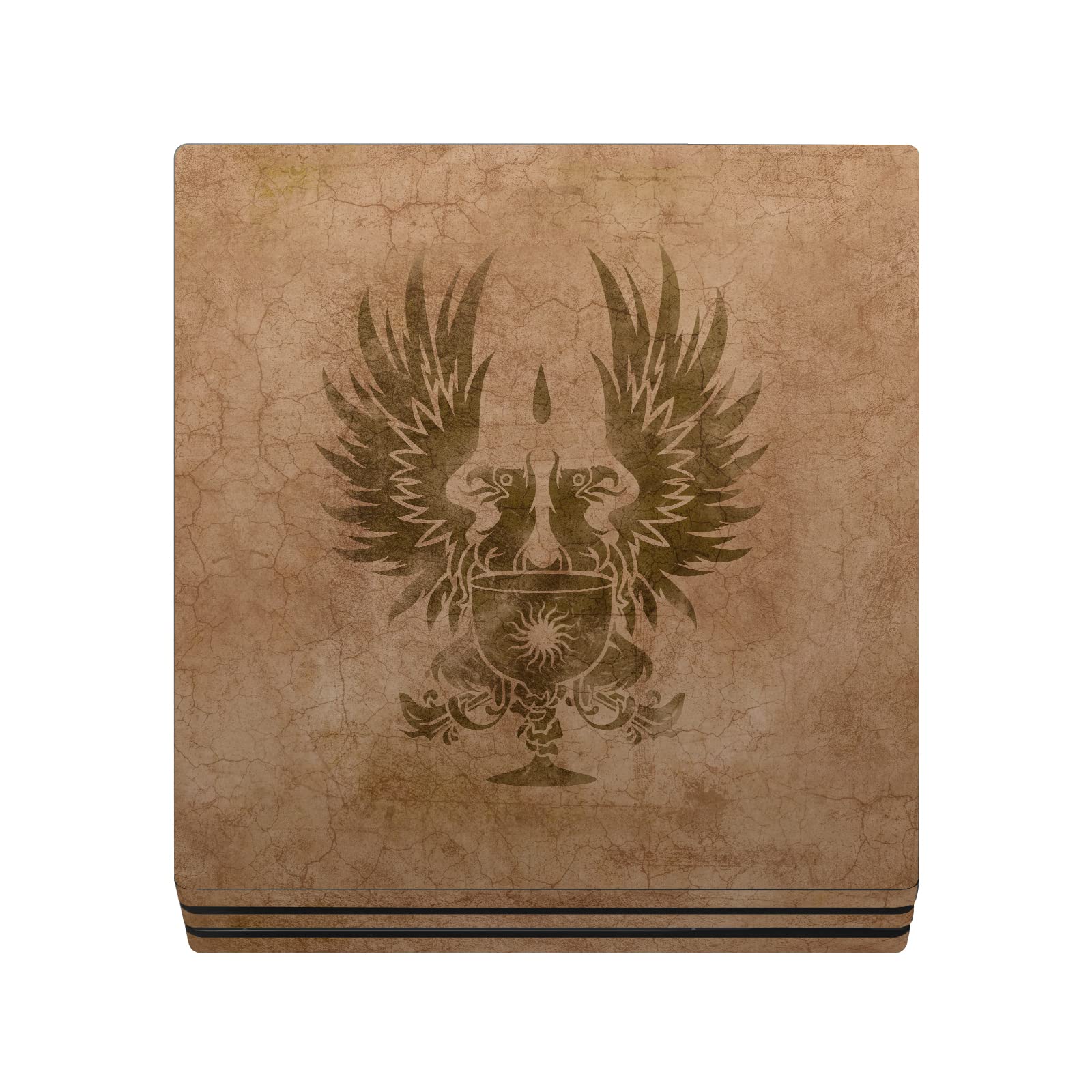Head Case Designs Officially Licensed EA Bioware Dragon Age Grey Wardens Distressed Heraldry Vinyl Sticker Gaming Skin Decal Cover Compatible With Sony PlayStation 4 PS4 Pro Console