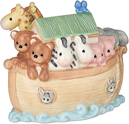 Precious Moments Overflowing with Love Noah's Ark Porcelain Nursery Décor Night Light 173433
