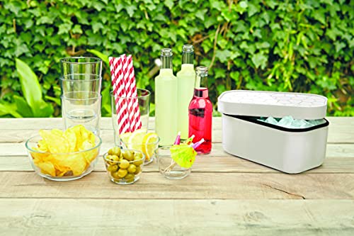 Lekue Ice Box, White
