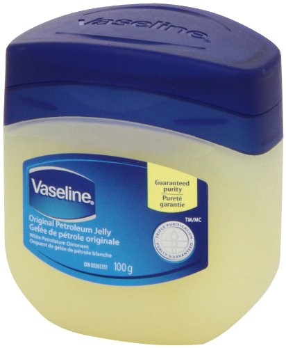 Vaseline Original Petroleum Jelly 100g- Hypoallergenic Skin Moisturizer for Sensitive Skin, Imported from Canada