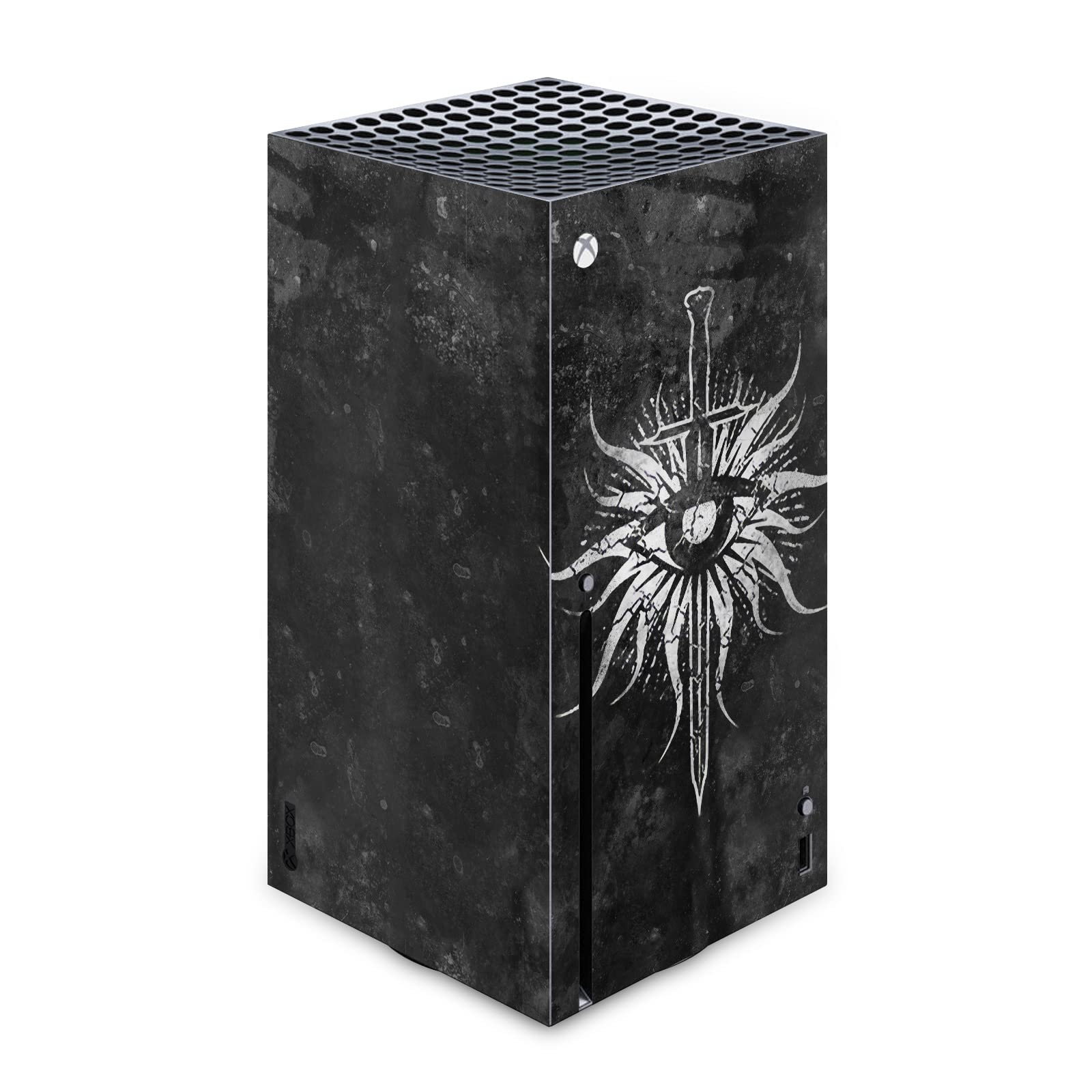 Head Case Designs Officially Licensed EA Bioware Dragon Age Inquisition Distressed Heraldry Vinyl Sticker Gaming Skin Decal Cover Compatible With Xbox Series X Console