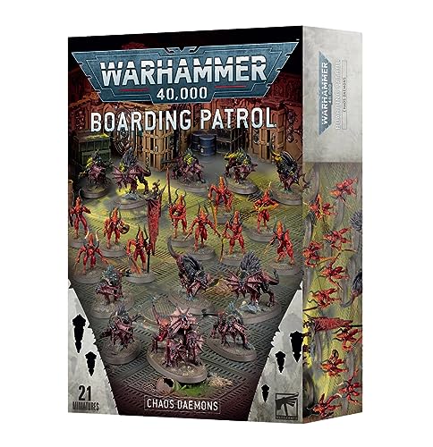 Games Workshop - Warhammer 40,000 - Boarding Patrol: Chaos Daemons