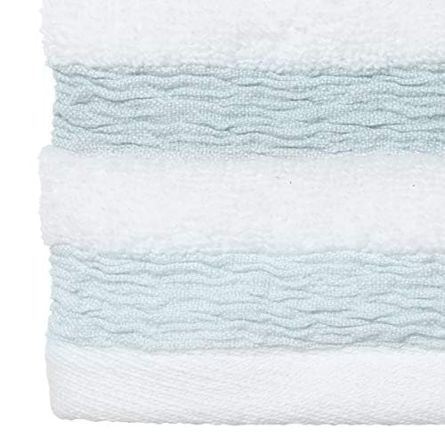 Avanti Linens Terrazzo Soft Coastal Terrazo Collection, Shower Curtain, Multicolor