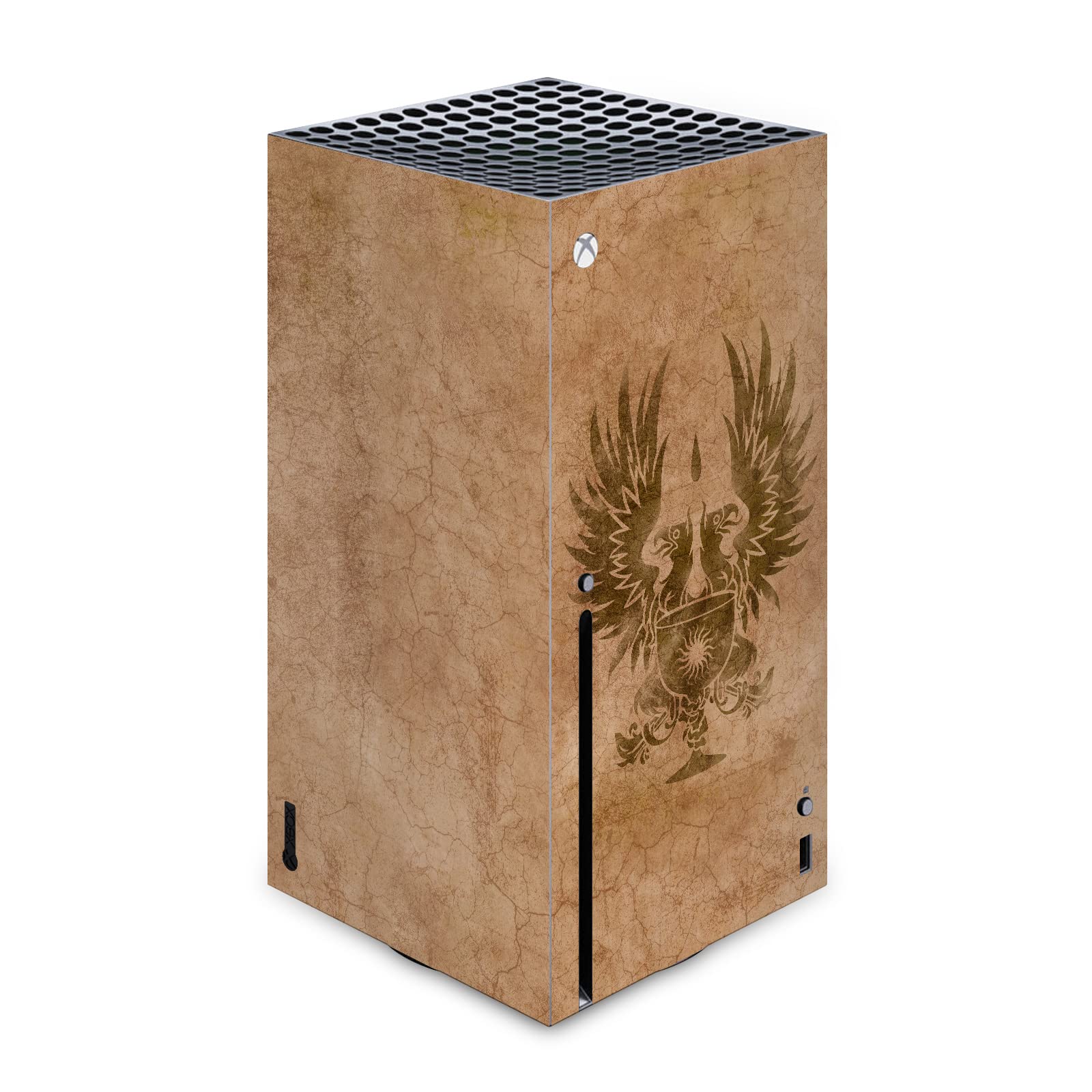 Head Case Designs Officially Licensed EA Bioware Dragon Age Grey Wardens Distressed Heraldry Vinyl Sticker Gaming Skin Decal Cover Compatible With Xbox Series X Console