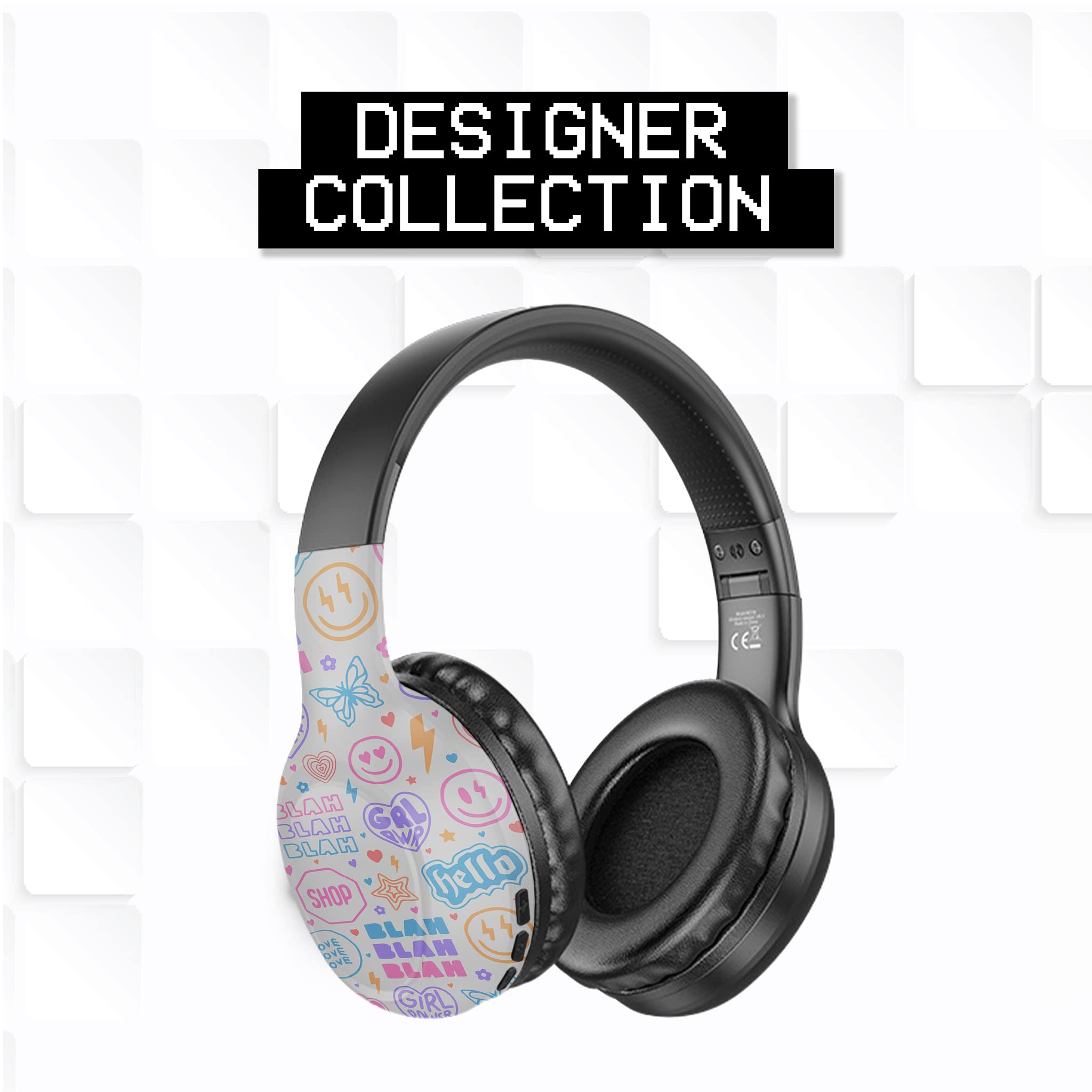 BABY CUDDLE BOX Girl Pwr Custom Controller With Gaming Headset And Quick Charging Stand Compatible With Console By Bcb Controllers | Customized With Permanent Hydro-Dip Printing(Not Just A Skin)