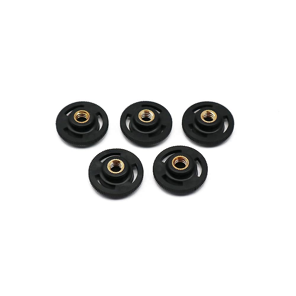 MANWU Mount Bracket Adapter Converter Connector for All-New Blink Outdoor Indoor XT2/XT Security Camera,Attachment That Holds Blink Camera to 1/4" Universal Mount (5 Pack Black)…