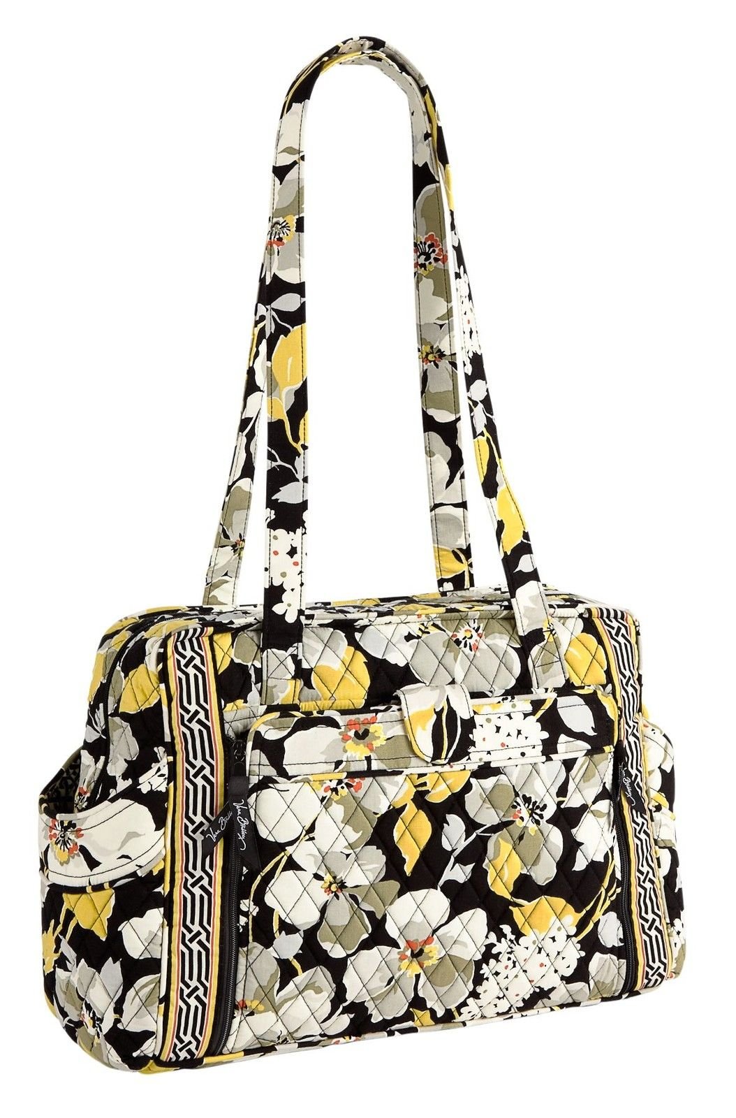 Vera Bradley Make Change Baby Bag in Baroque