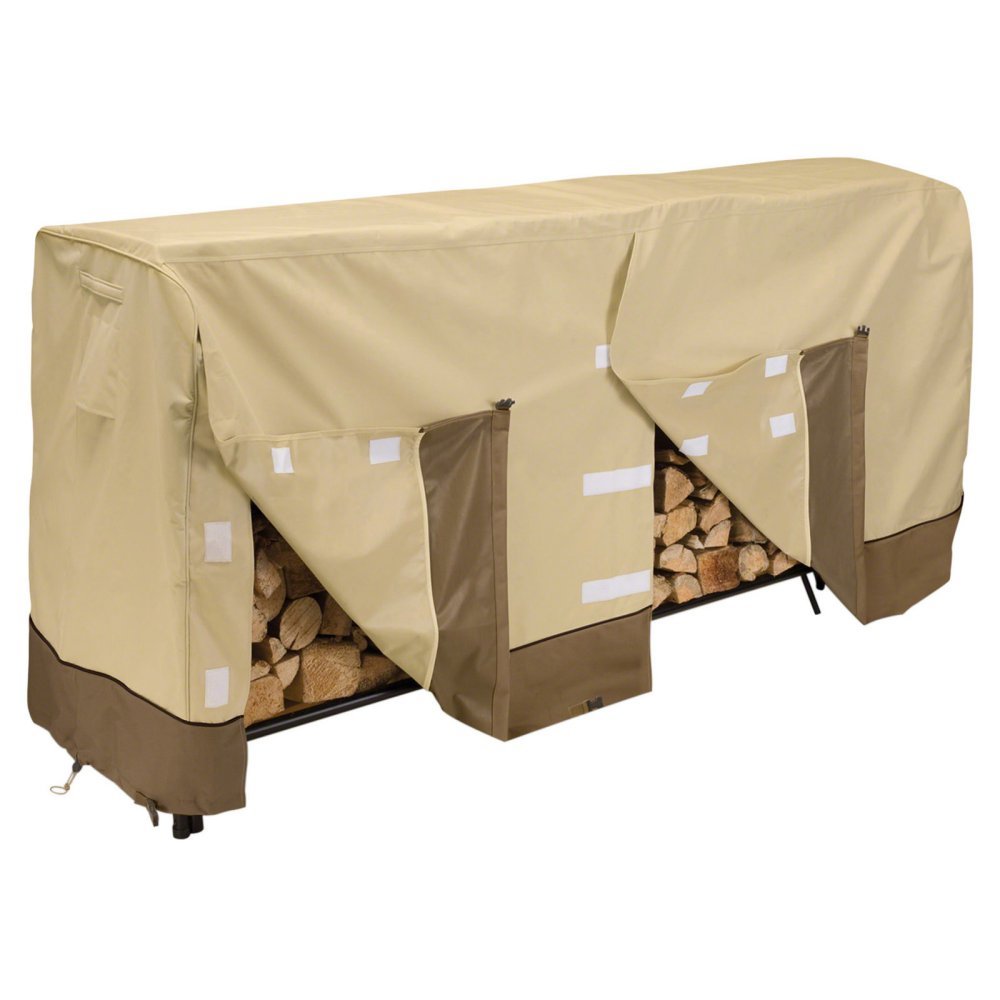 Veranda Log Rack Cover Size: Fits 8