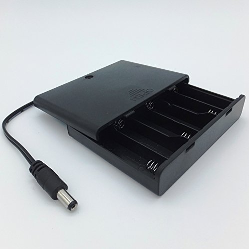 jdhlabstech MEGA 2560 Starter Kit Ultra (100% Open Source IDE Compatible) w/Battery Holder, Sensors, Modules, Resistor kit and Components (no Supply)