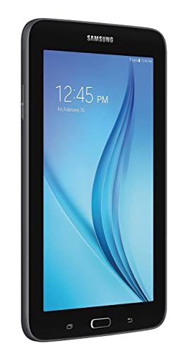 Samsung Galaxy Tab E Lite 7.0in 8GB (Black) (Renewed)