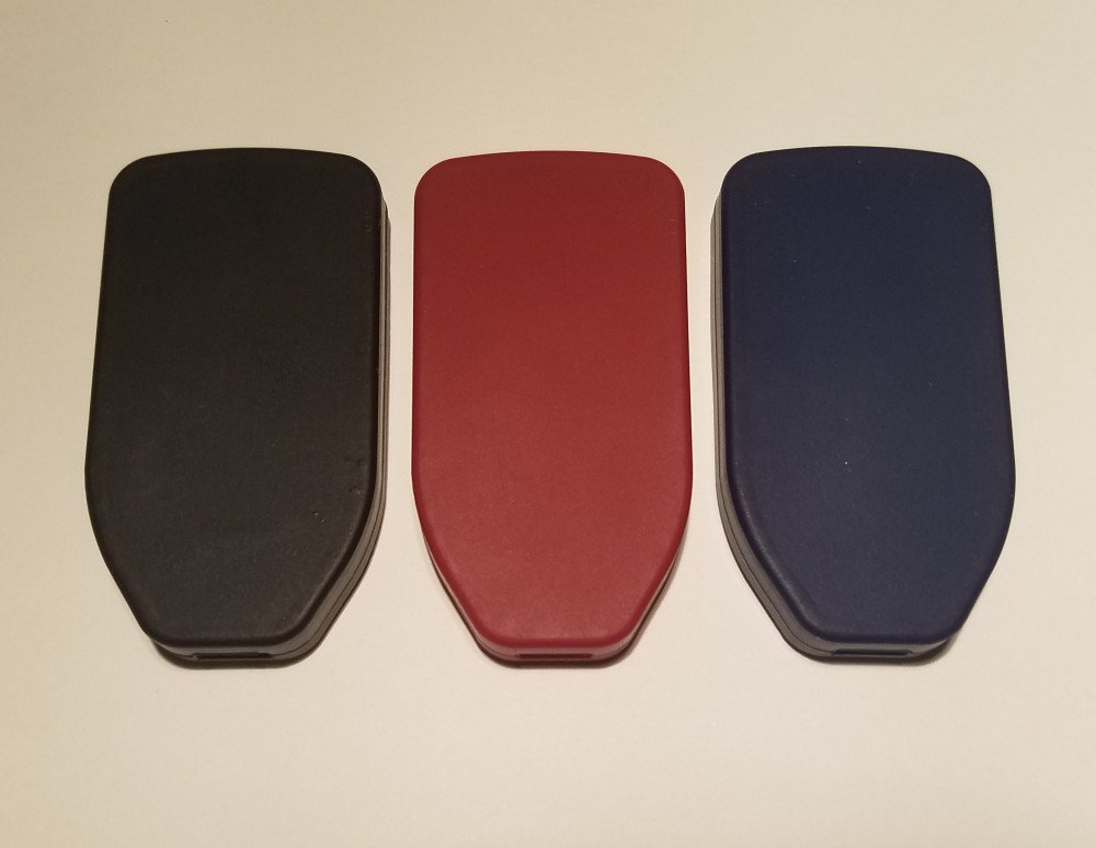ProtectingCoin Silicone Case/Skin for Trezor Hardware Wallet (3 Pack)