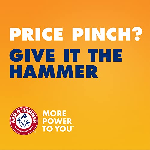 Arm & Hammer Advance White Toothpaste, Clean Mint Flavor, Stain Defense Technology, 6 Ounce (Pack of 4)