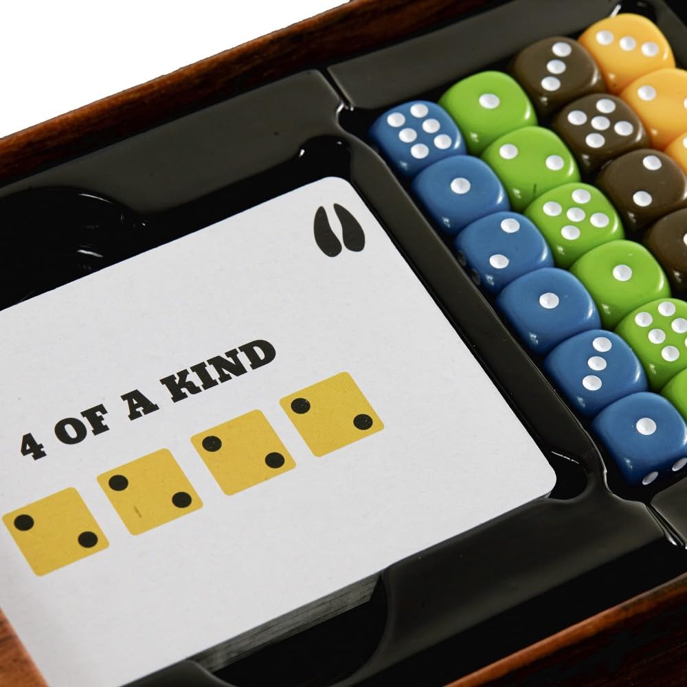 Front Porch Classics | Front Porch Classics Fair Game Dice Stealing Game, Matchbox