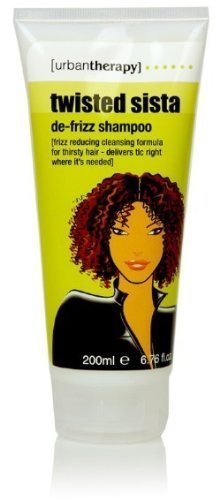 Twisted Sista By Urban Therapy - De-Frizz Shampoo - 200ml - Pack of 2 by Urban Therapy