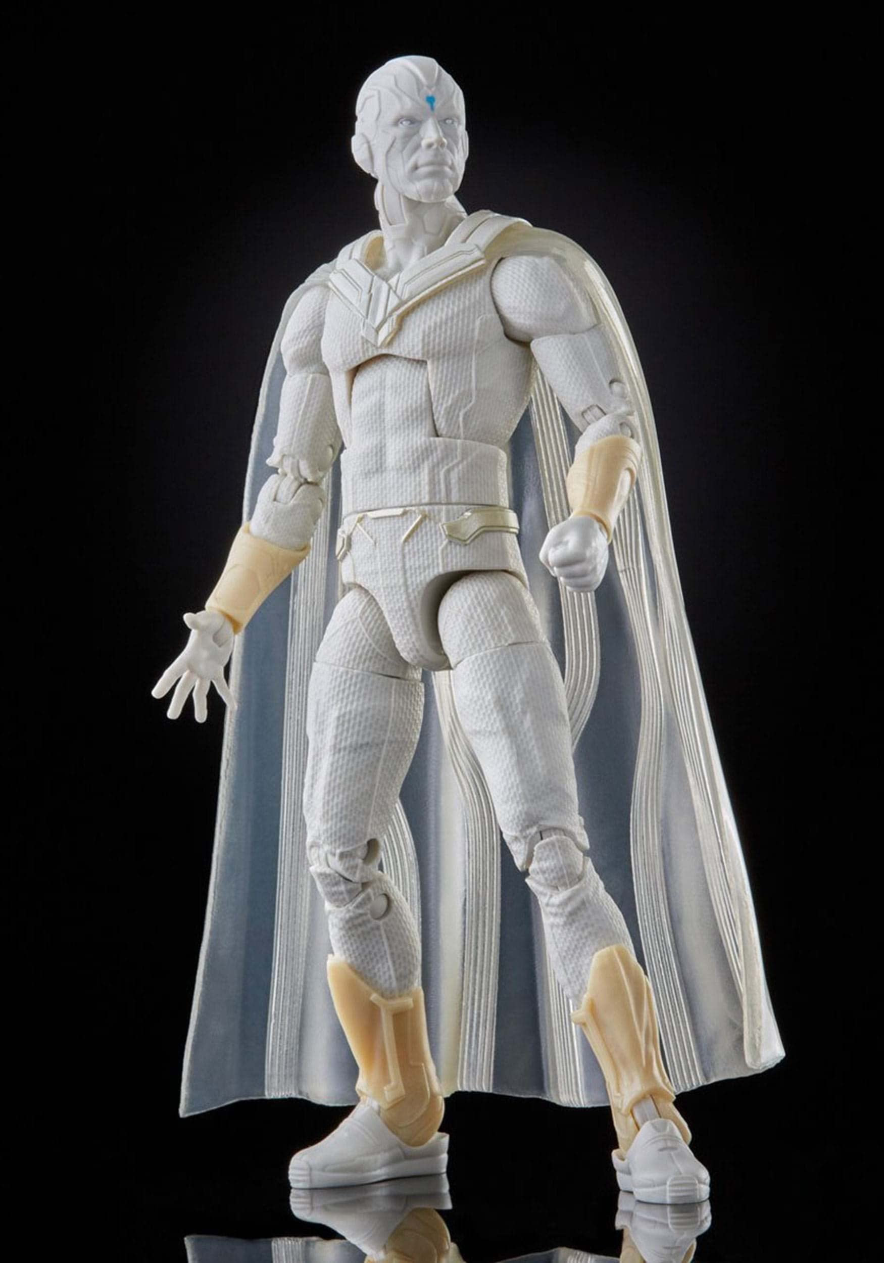 Avengers Hasbro Marvel Legends Series 6-inch Action Figure Toy Vision, Premium Design and 2 Accessories, for Ages 4 and Up , White