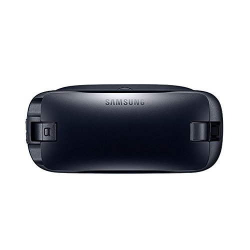 Samsung SM-R323NBKAXAR Gear Virtual Reality 2016 for Galaxy S7, Galaxy S7 edge, Galaxy Note5, Galaxy S6, Galaxy S6 edge, Galaxy S6 edge+ (International Version, No Warranty) - Black