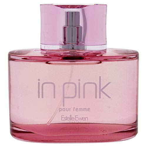 Estelle Ewen in Pink Eau de Parfum Spray for Women, 3.4 Fluid Ounce