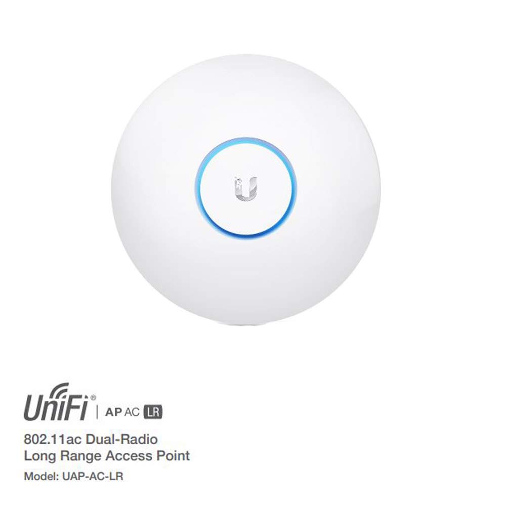 Ubiquiti Networks Ubiquiti Uap-Ac-Lr 2-Pack Unifi Ap Ac Lr Long Range 802.11Ac Gigabit Poe