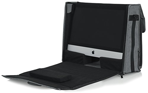 Gator Cases Creative Pro Series Nylon Carry Tote Bag for Apple iMac Desktop Computer; Fits 21.5" and 24" model (G-CPR-IM21)