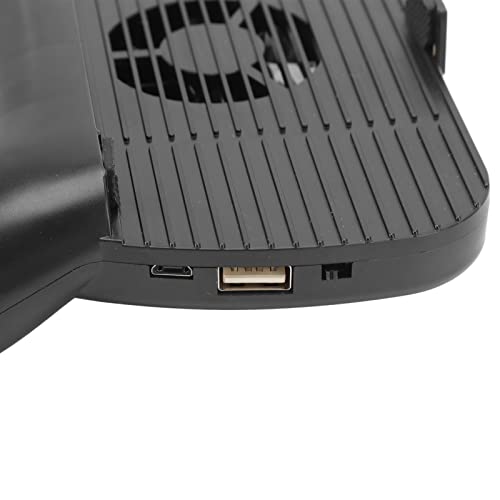 Jeanoko Mobile Game Controller Radiator, Ergonomic Design Hands Free Mobile Game Controller Fast Heat Dissipation Durable ABS Widely Compatible for Home