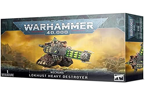 Games Workshop - Warhammer 40,000 - Necrons Lokhusts Heavy Destroyer