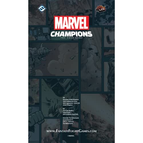 Marvel Champions The Card Game Nova HERO PACK - Superhero Strategy Game, Cooperative Game for Kids and Adults, Ages 14+, 1-4 Players, 45-90 Minute Playtime, Made by Fantasy Flight Games