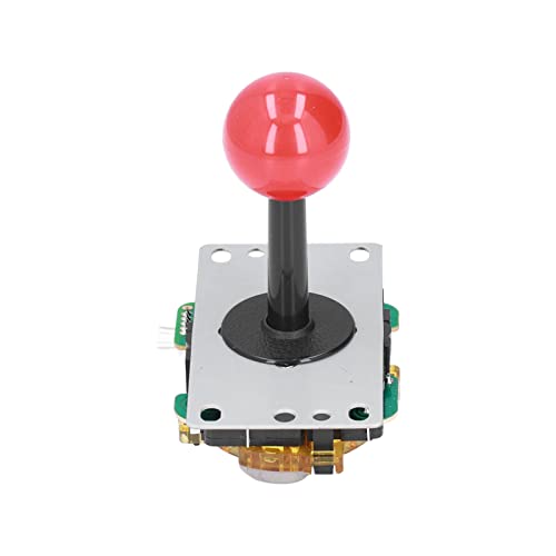 Joystick Kit, Simple Installation Fight Sticks Metal for Game Consoles