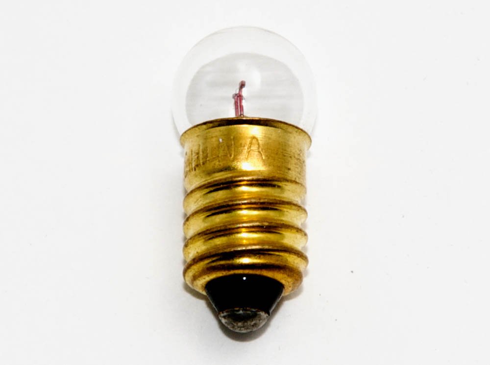CEC Industries #14 Bulbs, 2.47 V, 0.741 W, E10 Base, G-3.5 shape (Box of 10)