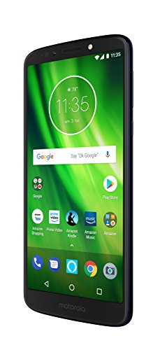 Moto G6 Play with Alexa Push-to-Talk β 32 GB β Unlocked (AT&T/Sprint/T-Mobile/Verizon) β Deep Indigo β Prime Exclusive Phone