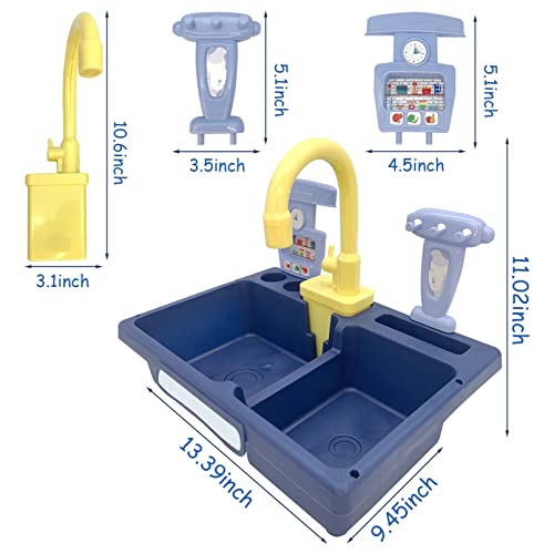 Hamiledyi Parrot Automatic Bath Tub,Pet Parrots Bathing,Bird Bathtub Parrot Shower with Faucet Multifunctional Bath Box for Cockatiel Parakeet Finch Canary and Small Medium Birds