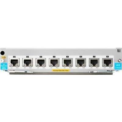 HPE J9995A 8P 1/2.5/5/XGT PoE+ V3 ZL2 Mod