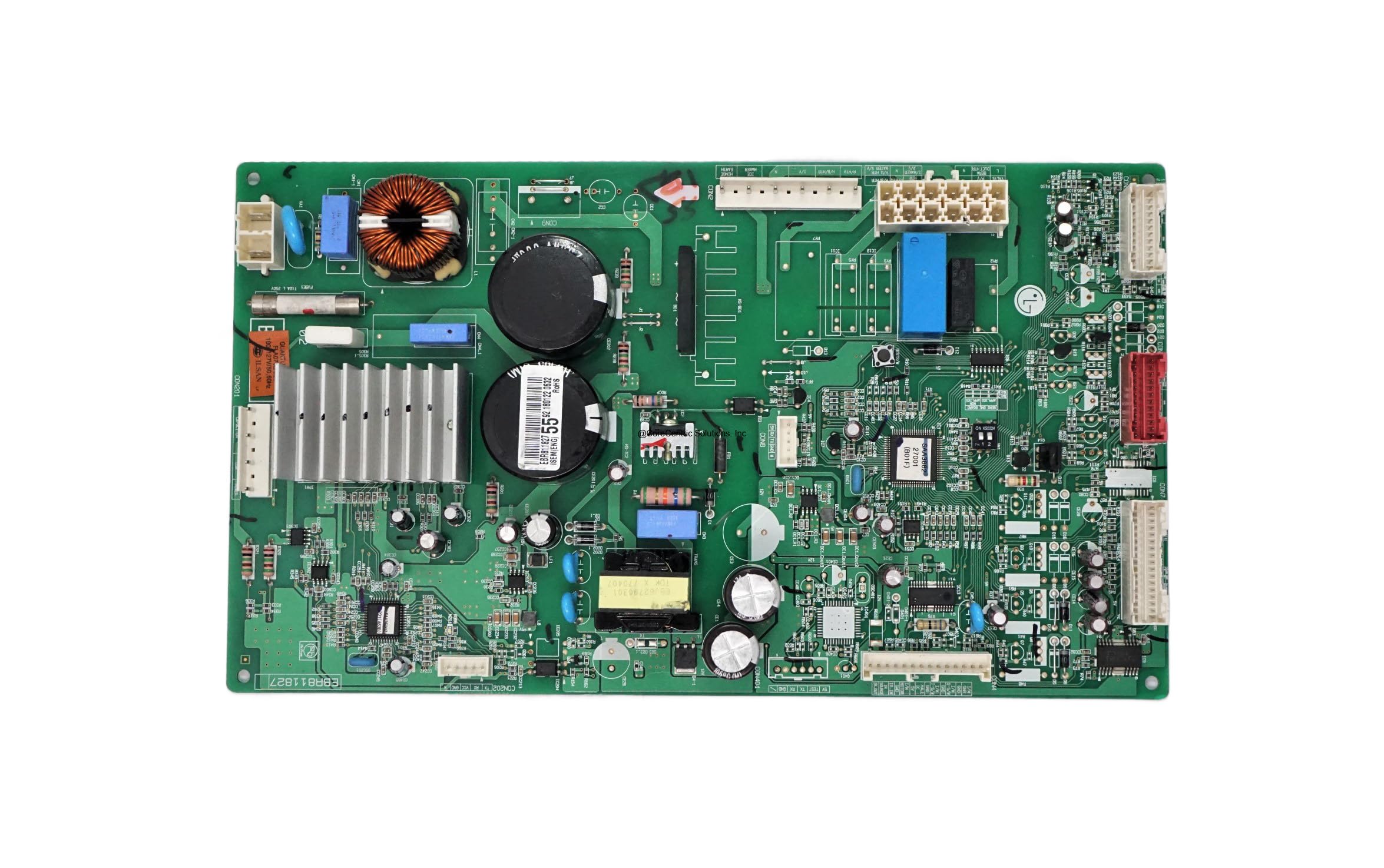 CoreCentric Remanufactured Refrigerator Control Board Replacement for LG EBR81182755