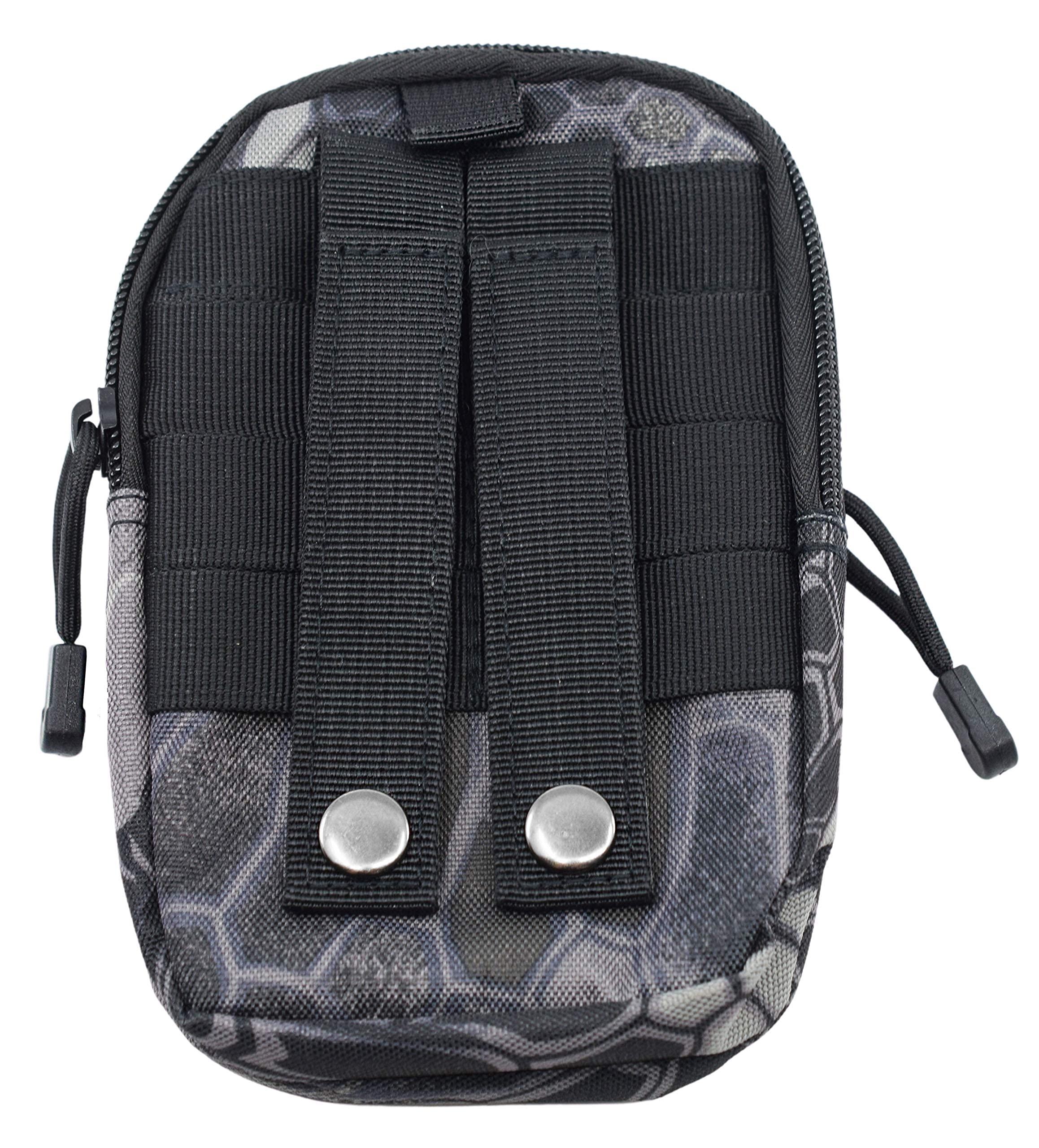 Teak Tuning Large Fingerboard Travel/Carry Bag - Black Patterned