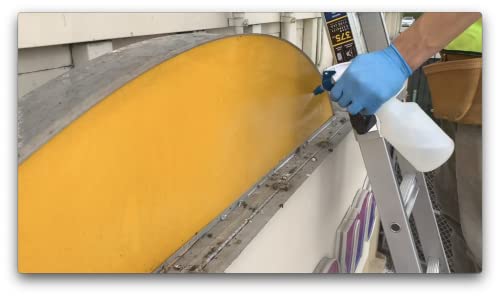 Bird Barrier Dissolve-It Max Enzyme Cleaner - Mix with Water β Bird Dropping Cleaner - Dissolves Waste β Treat Affected Areas Before Installing Bird Control Products - Bird Cage Cleaner - 1 Pint Makes 1/2 Gallon