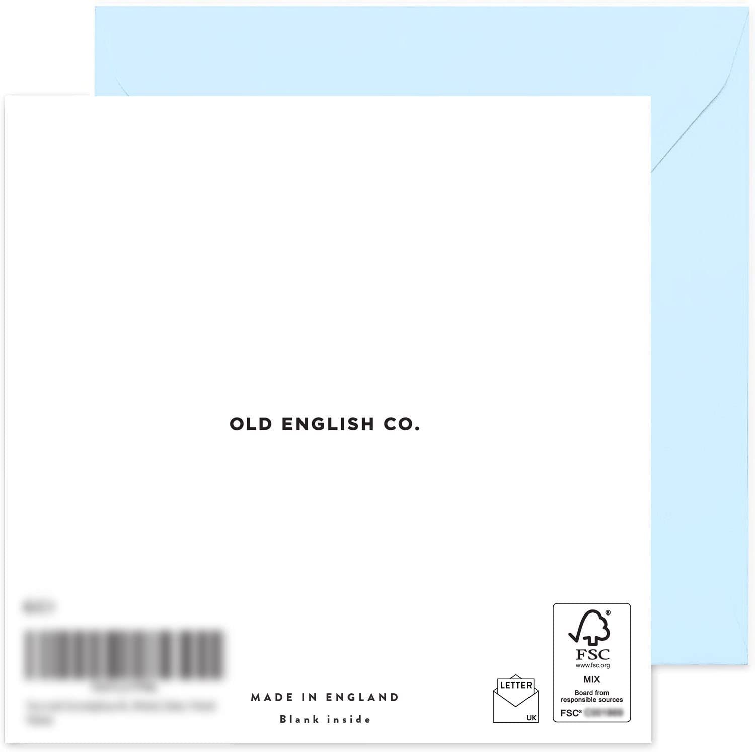 Old English Co. Floral Wreath Happy Birthday Wonderful Nana Card - Birthday Wishes for Her Greeting Card | For 60th, 70th, 80th, 90th | Blank Inside & Envelope Included
