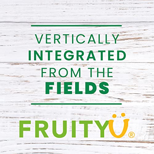 FruityU Organics Baby Food Stage 2 Variety Pack - Banana Blueberry Oatmeal, Apple Mango Spinach, Apple Cherry 3.5 ounce pouch (Pack of 12)