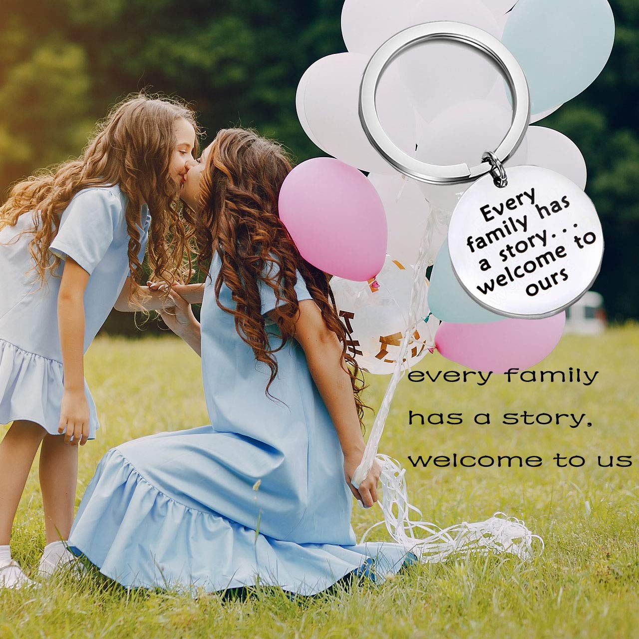AKTAP Stepdaughter Gifts Daughter in Law Keychain Wedding Gift From Mother in Law