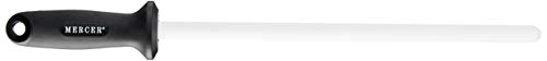 Mercer Culinary Ceramic Rod Knife Honing Steel, 12 Inch
