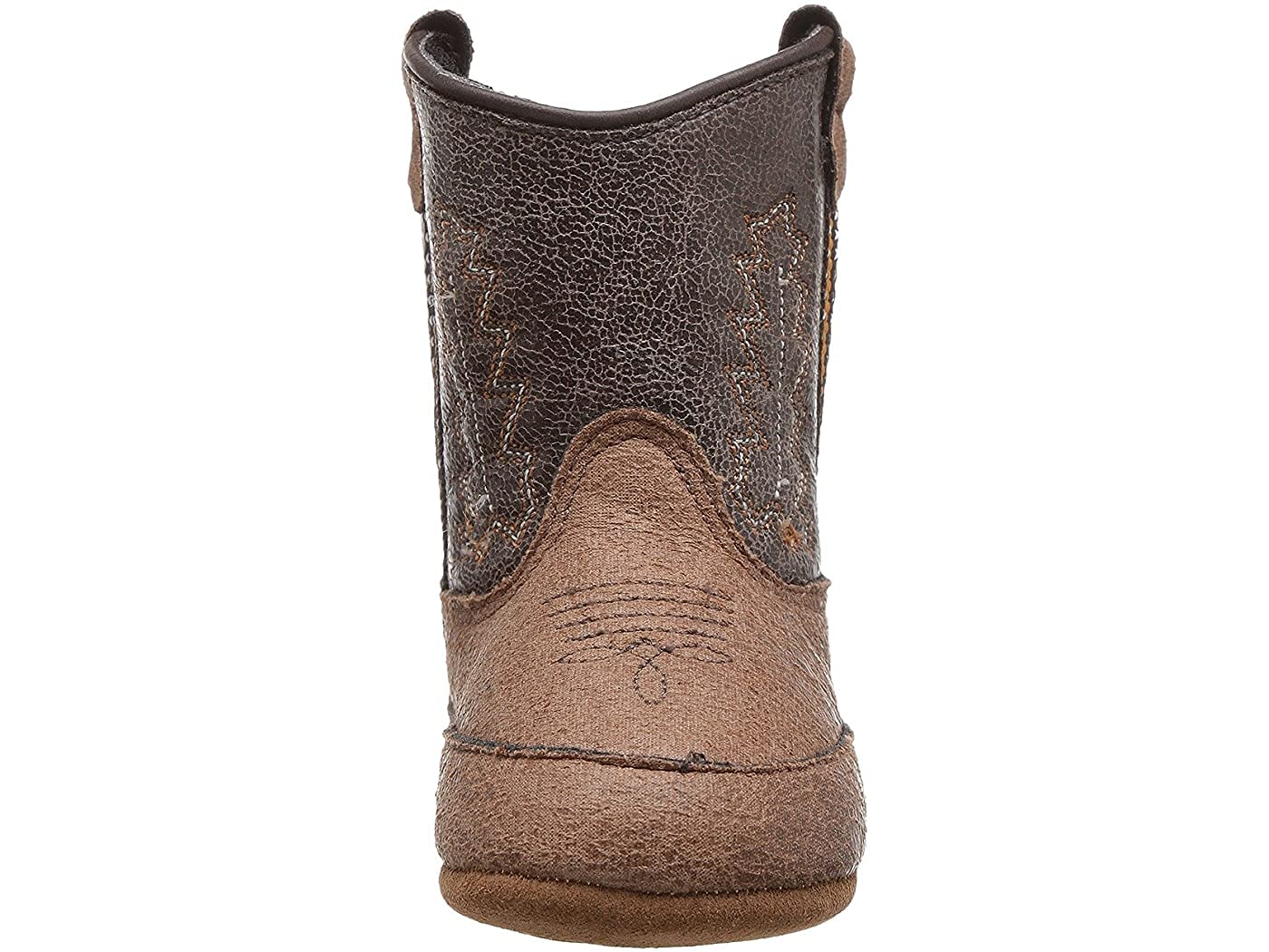 Old West Kids Boots Baby Poppets Leather Boots with Closure, Brown, 1 US Unisex Infant" to "Old West Kids Boots Baby Poppets Leather Boots, Brown, 1 US Unisex Infant