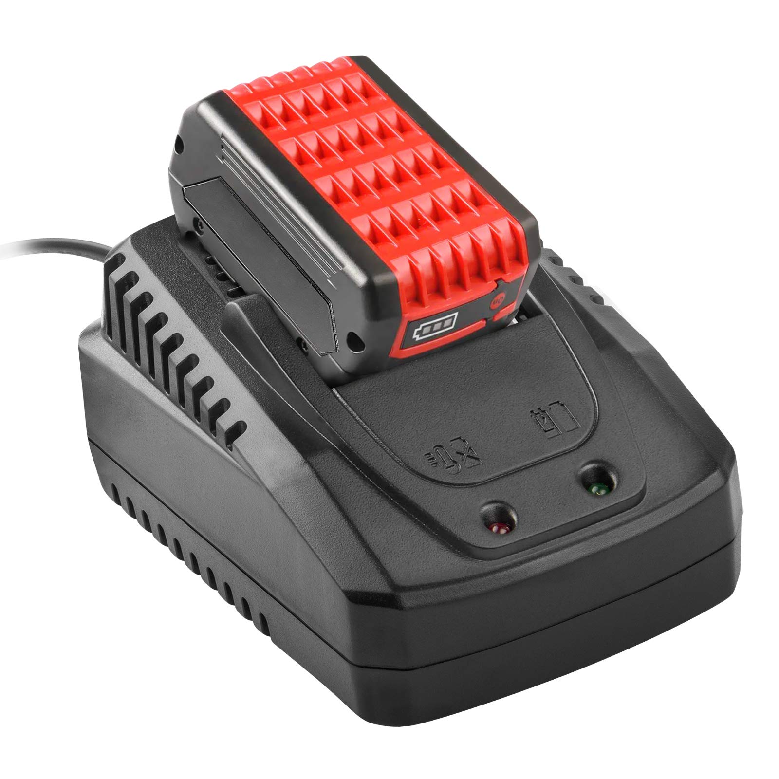 Fancy Buying BC660 BC1880 Battery Charger for Bosch 14.4V-18V Lithium Battery BAT609 BAT609G BAT618 BAT618G BAT619 BAT619G BAT622 BAT620-2PK SKC181-202L