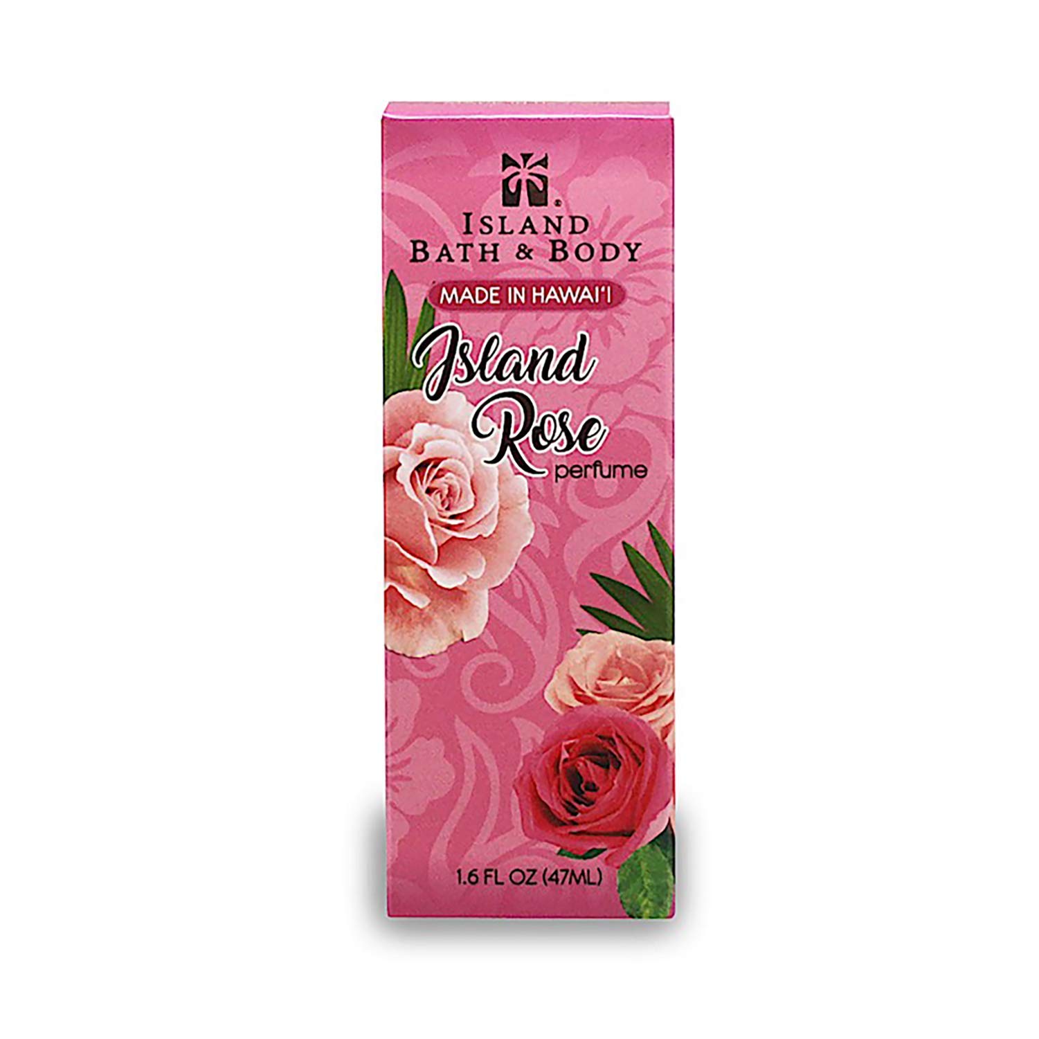 Tikimaster Island Bath and Body Maui Tea Rose Perfume 1.6oz. | Exotic