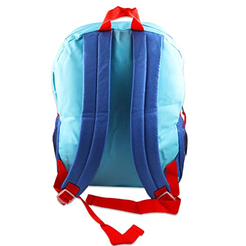 Disney Bundle Mickey Mouse Backpack for Kids, Toddlers - School Supplies with 16' Bag Plus Stickers, Water Bottle, and More (Mickey Travel Bag) Toddler