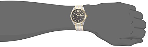 Armitron Men's 20/4591BKTT Day/Date Function Two-Tone Expansion Band Watch
